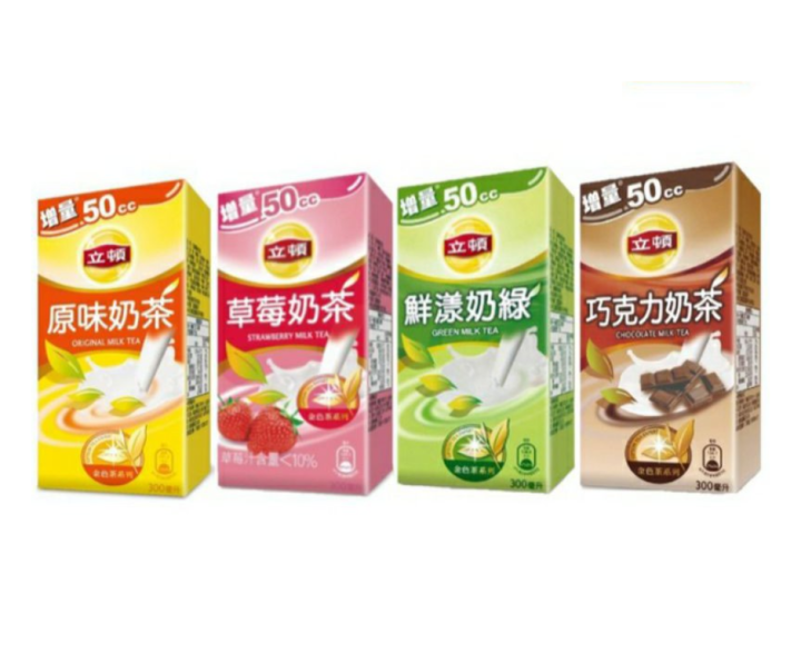 6 PCS LIPTON STRAWBERRY MILK TEA ORIGINAL MILK TEA MATCHA 300ML MADE IN TAIWAN | Lazada PH