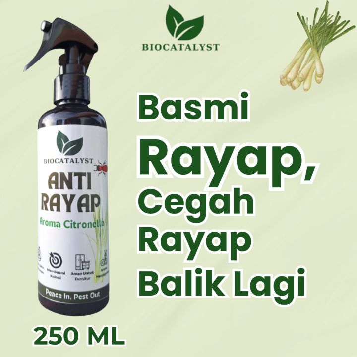 Biocatalyst -Spray Rayap with Aromatic Fragrance | Anti Rayap ...