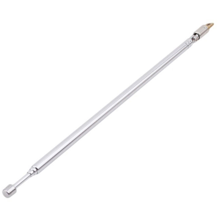 BeautyBoostT Replacement 60cm FM Antenna Radio Portable 6 Sections TV ...
