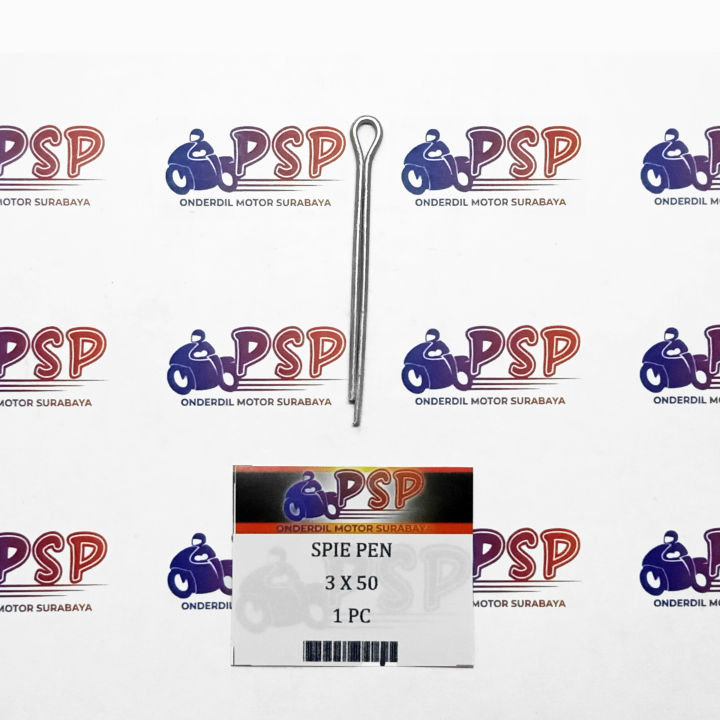 SPIE PEN 3 x 50 / Pengunci Mur Baut Universal (Harga Per 1 Biji ...