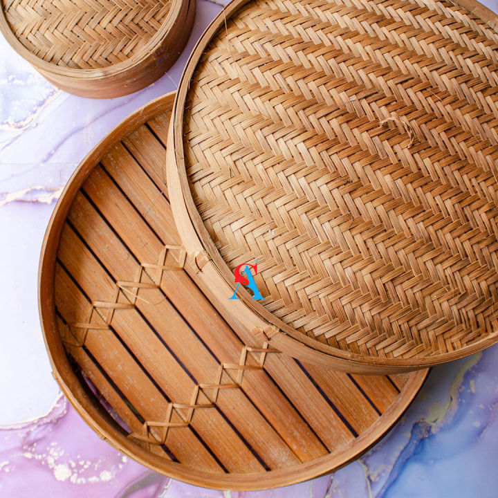 Klakat Bambu Untuk Dimsum / Klakat Dimsum / Klakat Dim Sum Uk 40 cm ...