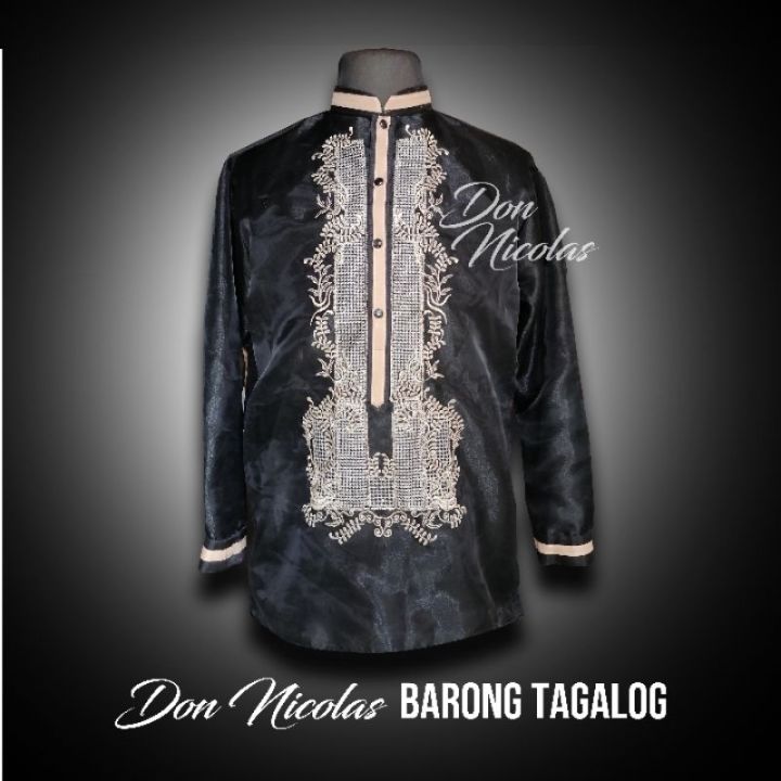 【NEW】 Barong Tagalog For Men | Don Nicolas Barong Tagalog | Lazada PH