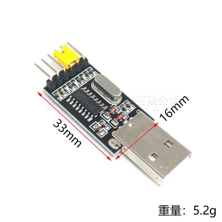 Modul adapter CH340 CH 340 USB To RS232 TTL Serial Converter Adapter ...