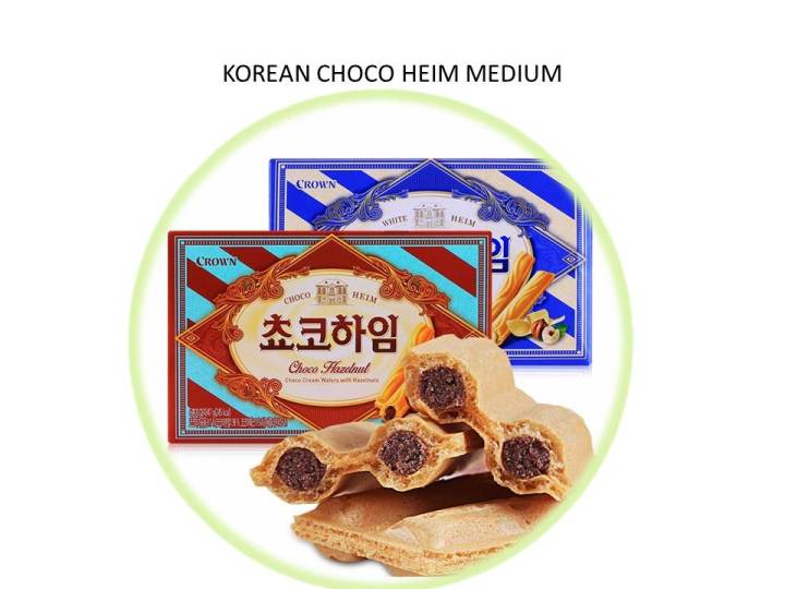 KOREAN CHOCO HEIM MEDIUM | Lazada PH