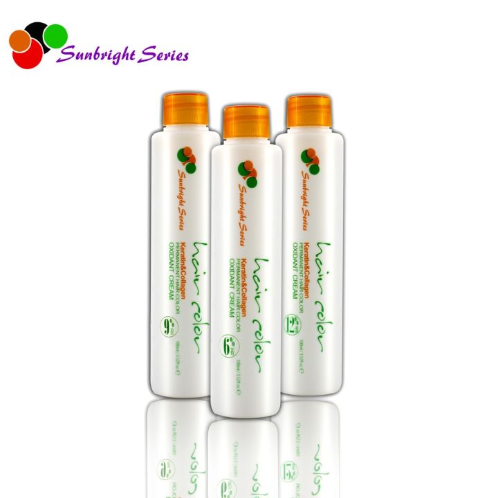 SUNBRIGHT SERIES HAIR COLOR KERATIN & COLLAGEN PERMANENT HAIR COLOR ...