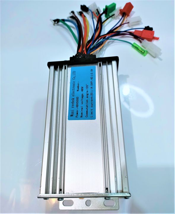 ebike controller 48volts 30A 600-800watts, optional high or low speed ...