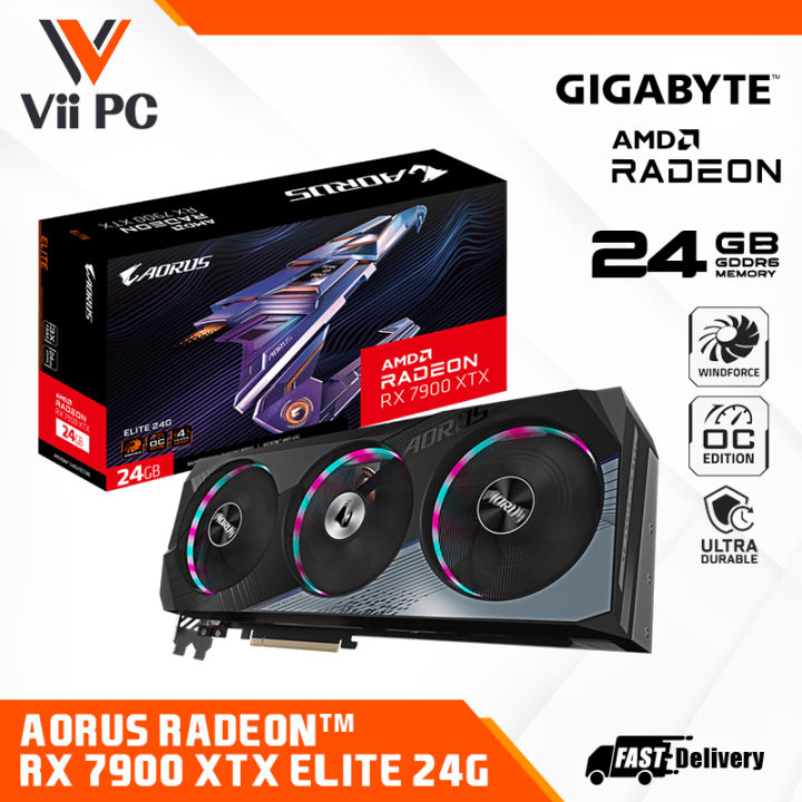 GIGABYTE AORUS Radeon RX 7900 XTX / RX7900XTX / RX7900 XTX / RX 7900XTX ...