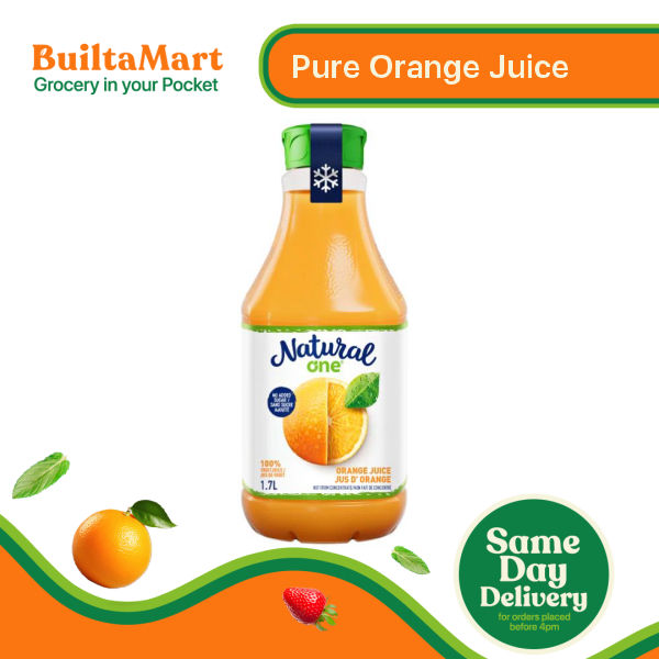 Natural One Pure Orange Juice Blend No Added Sugar (1.7L) | Lazada PH