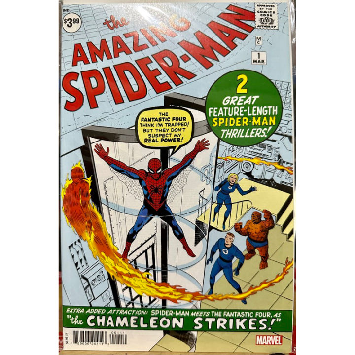 COD Marvel Comics Amazing Spider-Man 1 Facsimile | Lazada PH