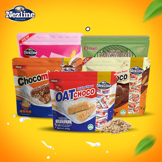Oat Choco ขนมข้าวโอ้ต 400 กรัม ธัญพืชอัดแท่ง พร้อมส่ง 7 รสชาติ เหมาะกับ ...