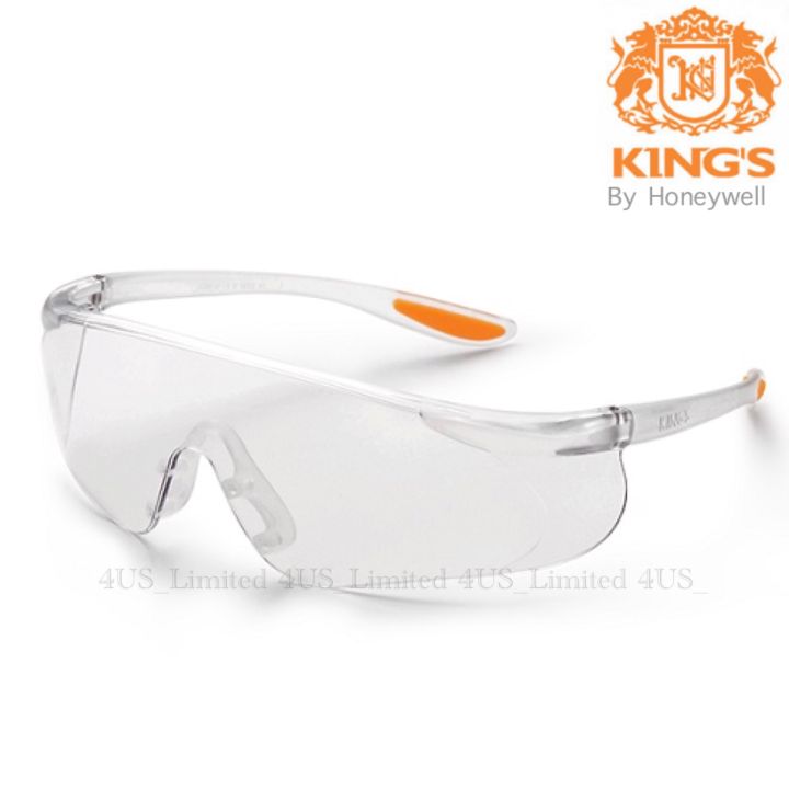 KING's ICARIA Safety Eyewear Glasses KY1151/KY1152 (Clear/Smoke) | Lazada