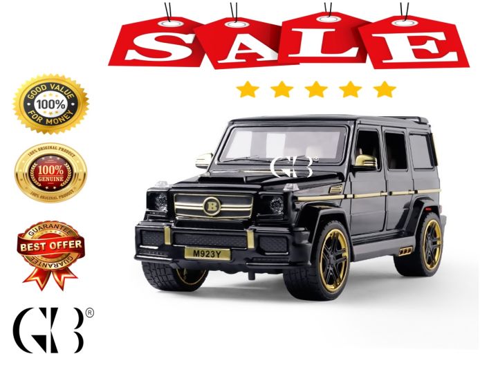 GB-STORE [100% ORIGINAL] Mercedes-benz BRABUS G63 AMG Alloy Model Toy ...