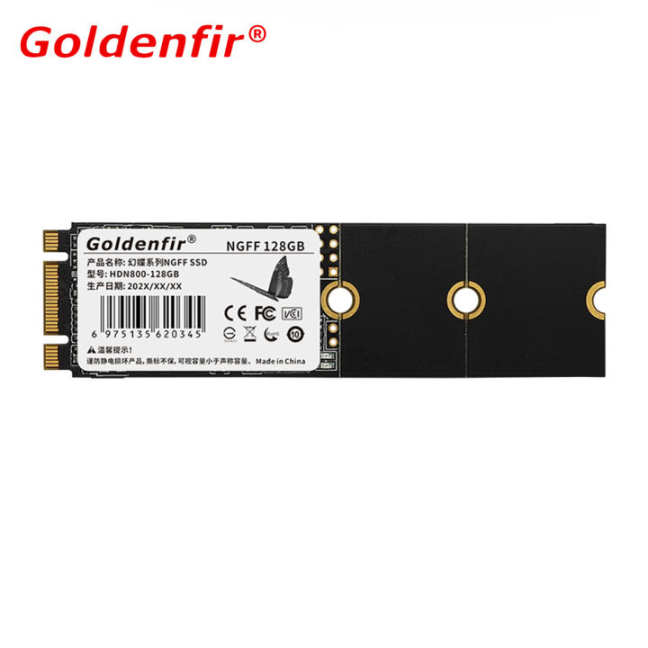 Goldenfir NGFF SSD 128GB 256GB 512GB 1TB M.2 SATA 2242 2260 2280 Internal Solid State Drive M2 ...