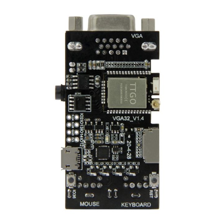 Fabgl Vga32 Vga Esp32 Psram Module V1 4 Controller Ps 2 Mouse Keyboard