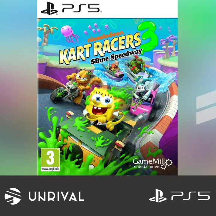 PS5 Nickelodeon Kart Racers 3: Slime Speedway EUR/R2 - Unrival | Lazada ...