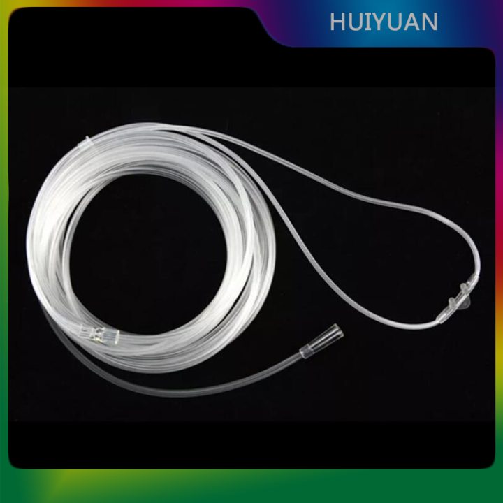 HUIYUAN 2/4/8 Meter Disposable Adult Flexible Tip Soft Nasal Oxygen ...