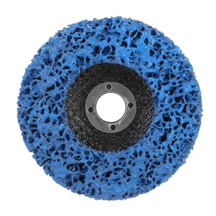 4 inch Poly Strip Disc Abrasive Wheel Paint Rust Remover Cleaning ...