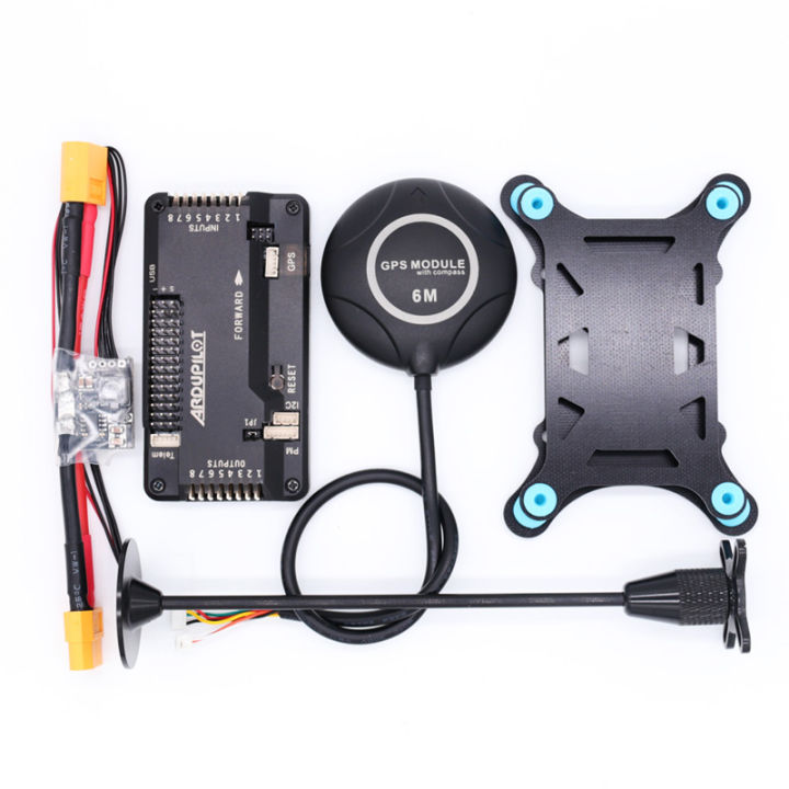 APM2.8 APM 2.8 flight controller+6M GPS built-in compass+xt60/T Plug ...