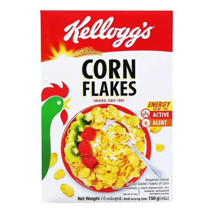 Kellogg's Corn Flakes Cereal 150G | Lazada