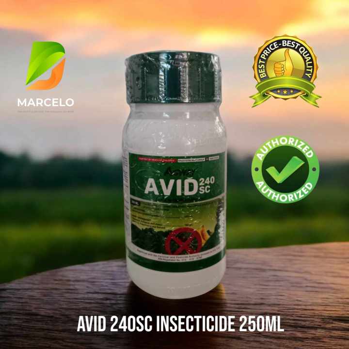 Avid 240SC Insecticide Nematicide 250ml | Lazada PH