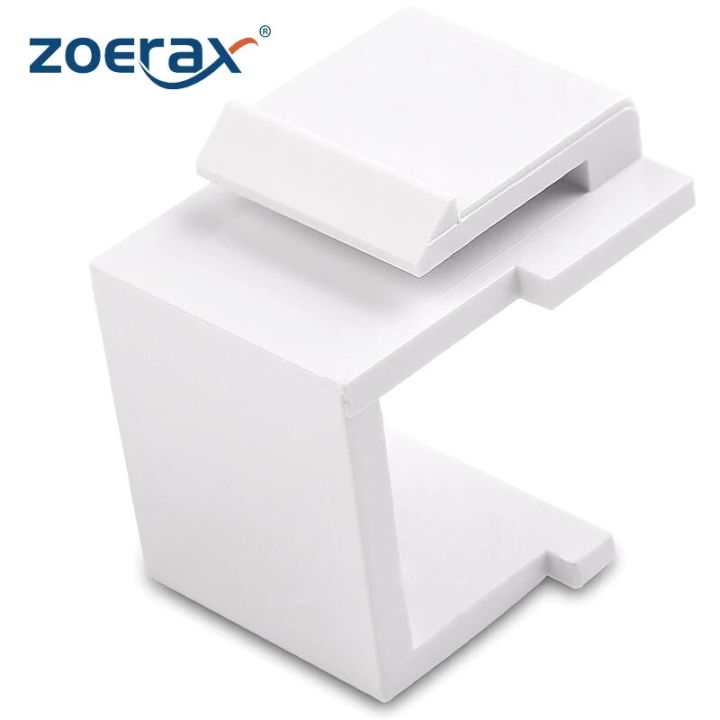 ZoeRax 10/30-Pack Blank Keystone Jack Inserts for Keystone Wall Plate ...
