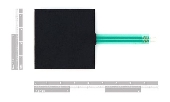 Force Sensitive Resistor - Square - SENS-0155 | Lazada.co.th