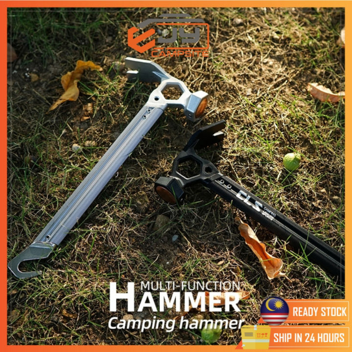 Camping Hammer Anti-scratch Steel Aluminium Multi-Usage Hammer For ...