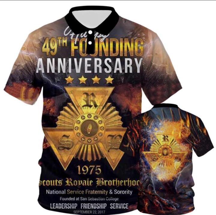 Customized and personalized name,49th founding anniversary 1975-2024 ...
