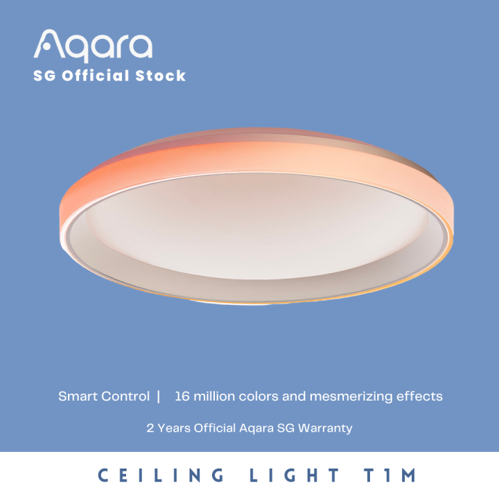 [Aqara SG] Aqara Ceiling Light T1M | Lazada Singapore