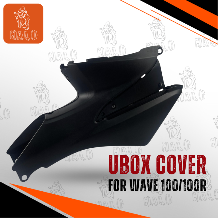 [HALO MOTOR] MOTORCYCLE UBOX COVER FOR WAVE 100/100R 1 PAIR | Lazada PH