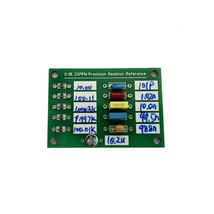 Resistor Reference Board 0.1% 25PPM Resistance Capacitance Board ...