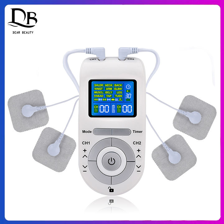 Dearbeauty Multi-mode EMS Low Frequency Therapy Device Tens Acupuncture ...