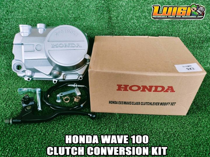 HONDA WAVE 100 CLUTCH CONVERSION KIT GENUINE PARTS (TITANIUM) | Lazada PH