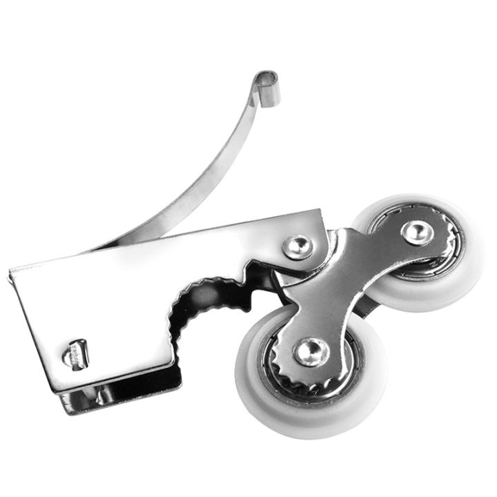 (DHWU) 6PCS Double Wheel Door Pulley Roller Replacement Window Door ...