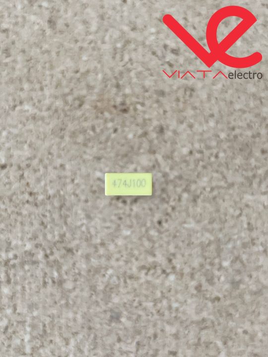 KAPASITOR MKM 470nf 100V 474J 100V CAPACITOR MKM 474J100V MKM 474 ...
