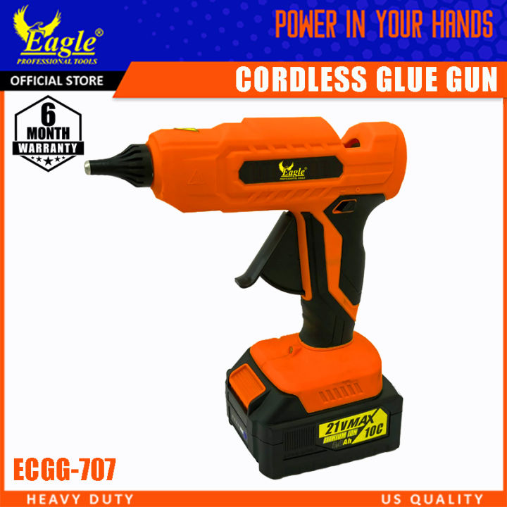 EAGLE TOOLS Cordless Glue Gun 21V Li-ion 2.0Ah | Lazada PH