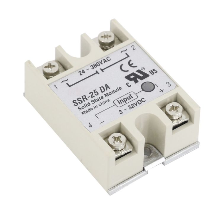 {tai Yong Electric} Solid State Relay Ssr 10da Ssr 25da Ssr 40da 10a