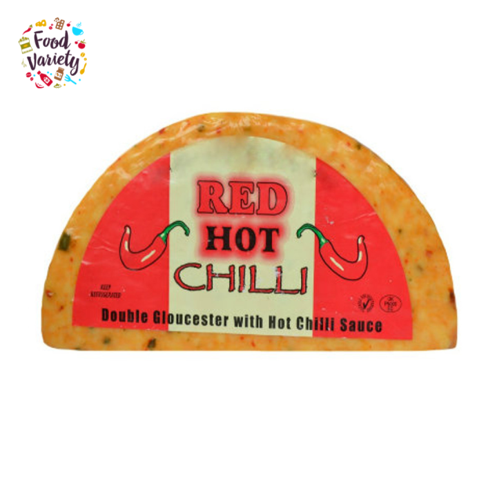 Red Hot Chilli Cheese in Double Gloucester Hot Chilli Sauce ชีส พริกแดง ...