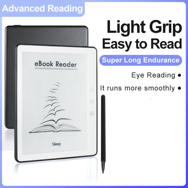 E Book Reader Eye Friendly Touchscreen E Book Reader 5.76 Inch ABS for ...