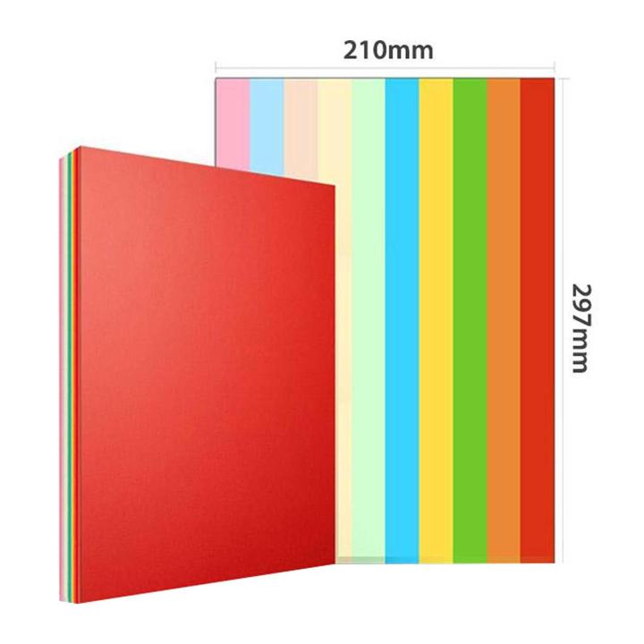 VIP Educational Supplies Pte Ltd Deli Colour Paper A4 Size 80gsm 100 ...