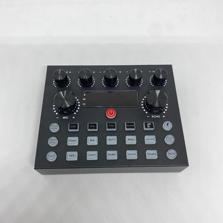 Soundcard V8 Pro Original Live Sound Card | Lazada Indonesia