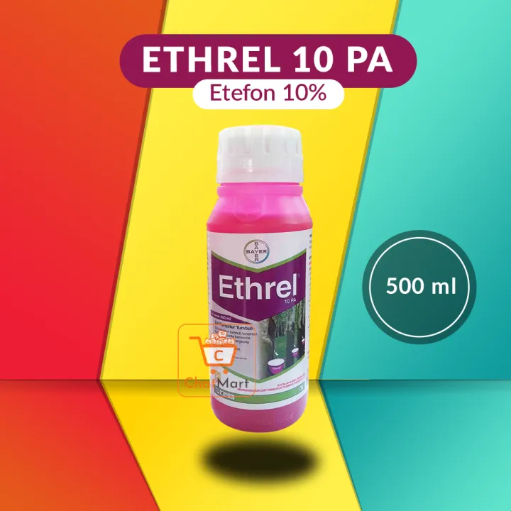 Ethrel 10 PA 500 ml | Pupuk/Peningkat Produksi Karet | Lazada Indonesia