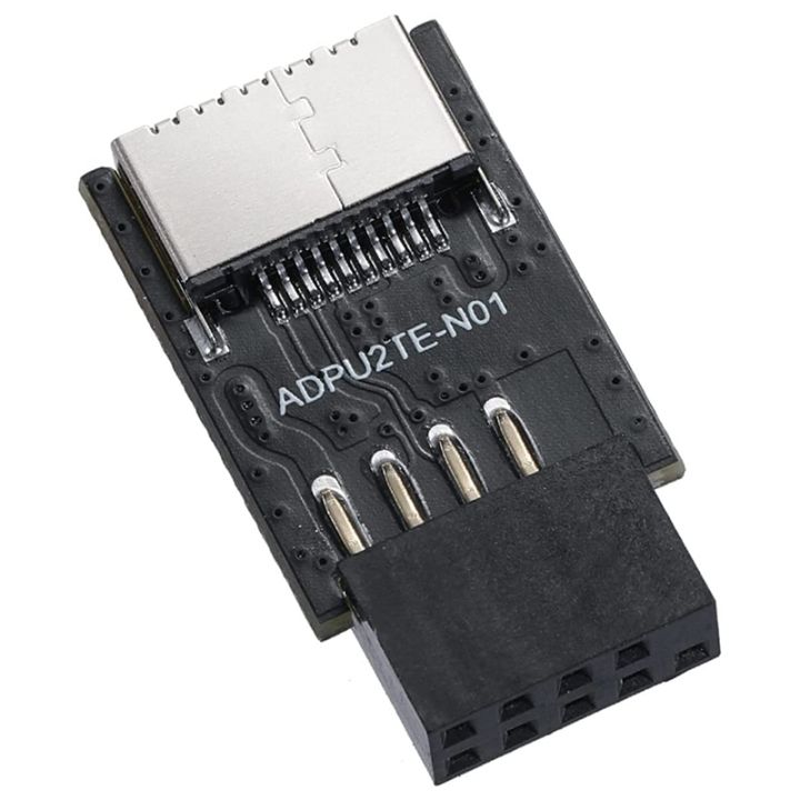Highly Recommended- USB 2.0 Front Panel Header USB 9Pin to USB 2.0 Type ...