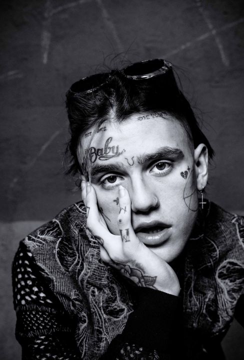 โปสเตอร์ Lil Peep ลิล พีพ Rapper แร็พเปอร์ Hip Hop ฮิปฮอป Music Poster ...