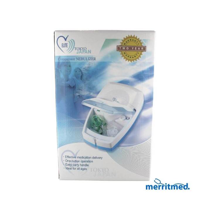 Indoplas Elite Tokyo Japan Compressor Nebulizer | Lazada PH