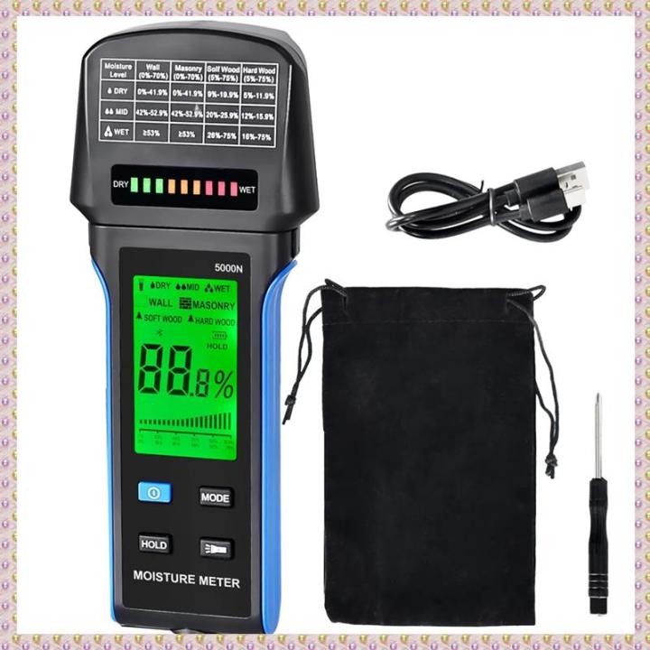 Wall Moisture Meter Multifunction Moisture Meter Moisture Meter Wood ...
