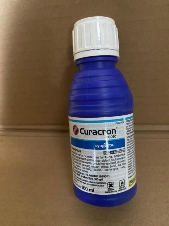 insektisida CURACRON 500EC 100ml dari SYNGENTA | Lazada Indonesia