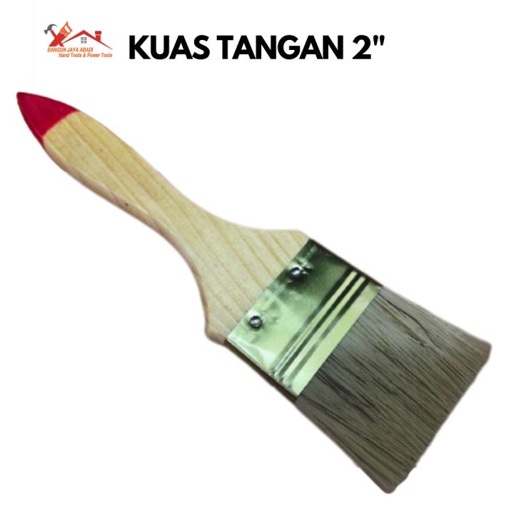 Bangun JA - KUAS CAT / KUAS TANGAN HUMVEE 2" | Lazada Indonesia