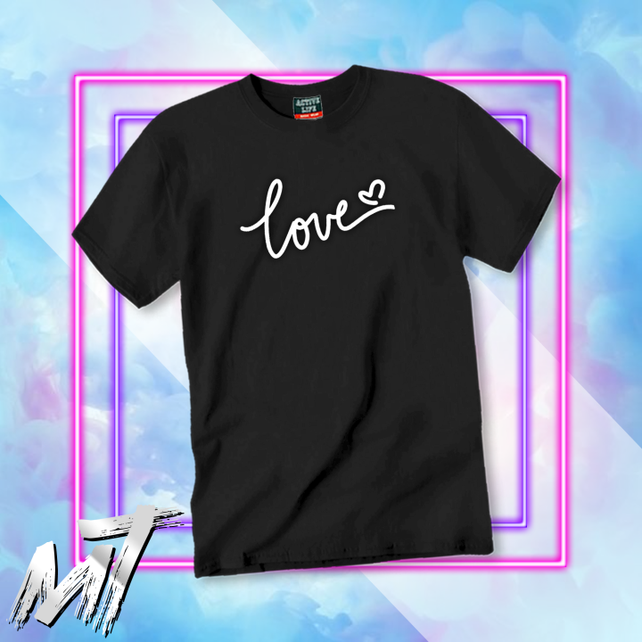Love Statement Shirt | Lazada PH