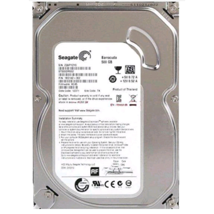 Seagate/ Seagate ST500DM002 500G new cool fish desktop mechanical hard ...